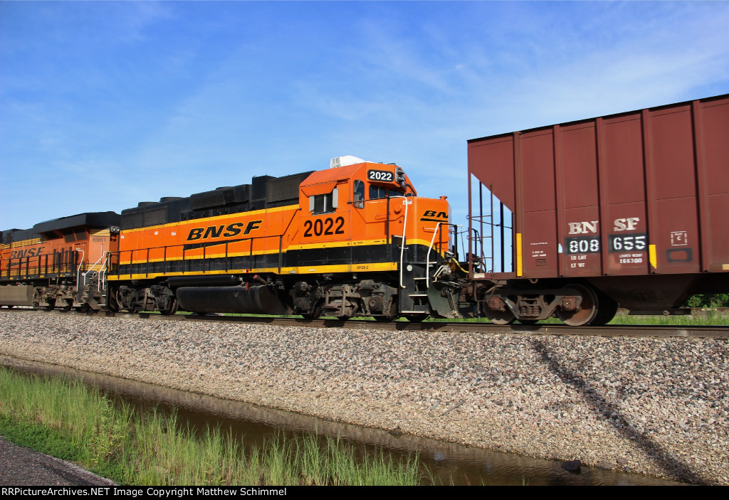 BNSF 2022